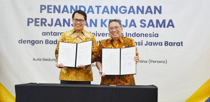 FMIPA UI – BPS Jawa Barat Teken Kerja Sama Hadirkan Pojok Statistik - FMIPA