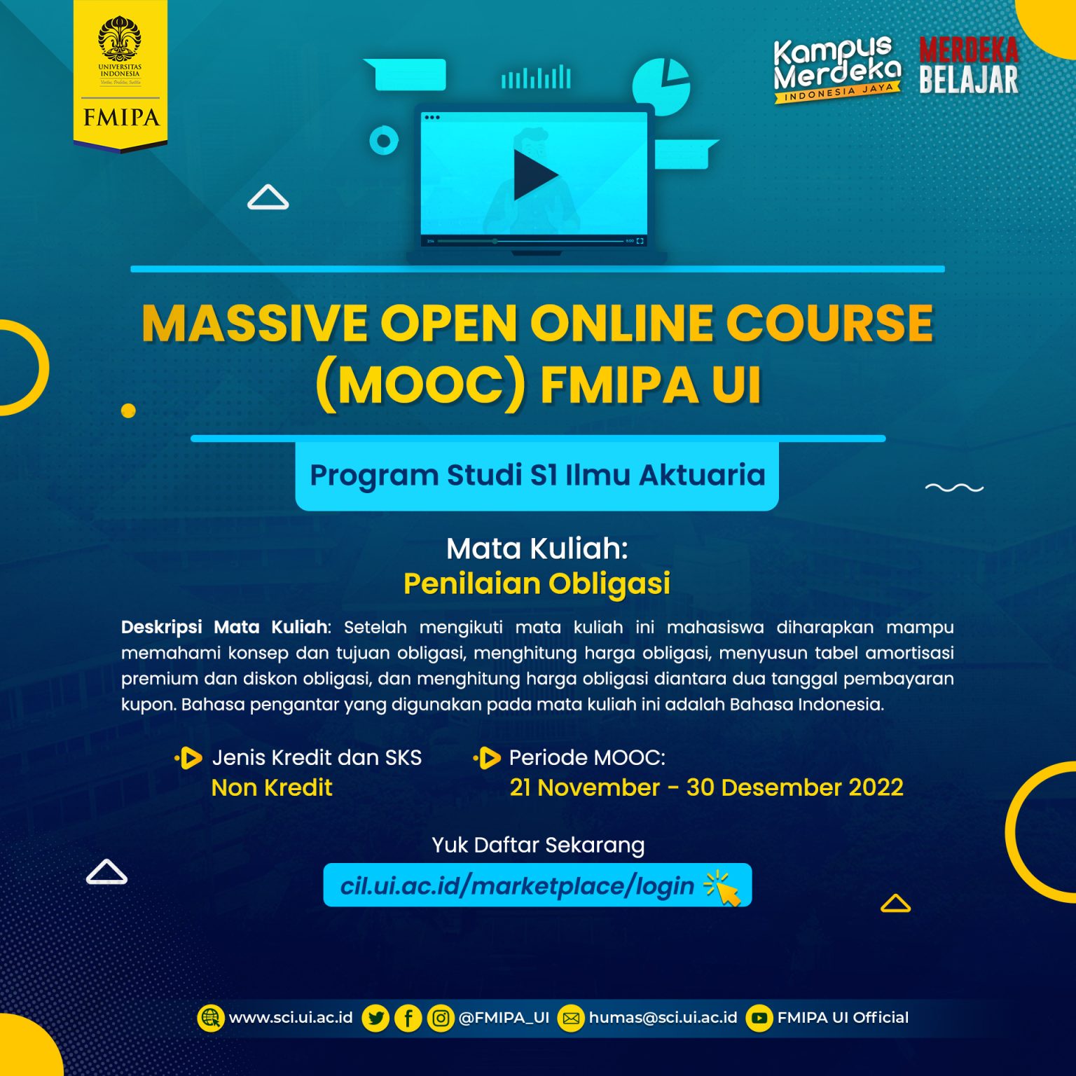 Program MOOCs - FMIPA
