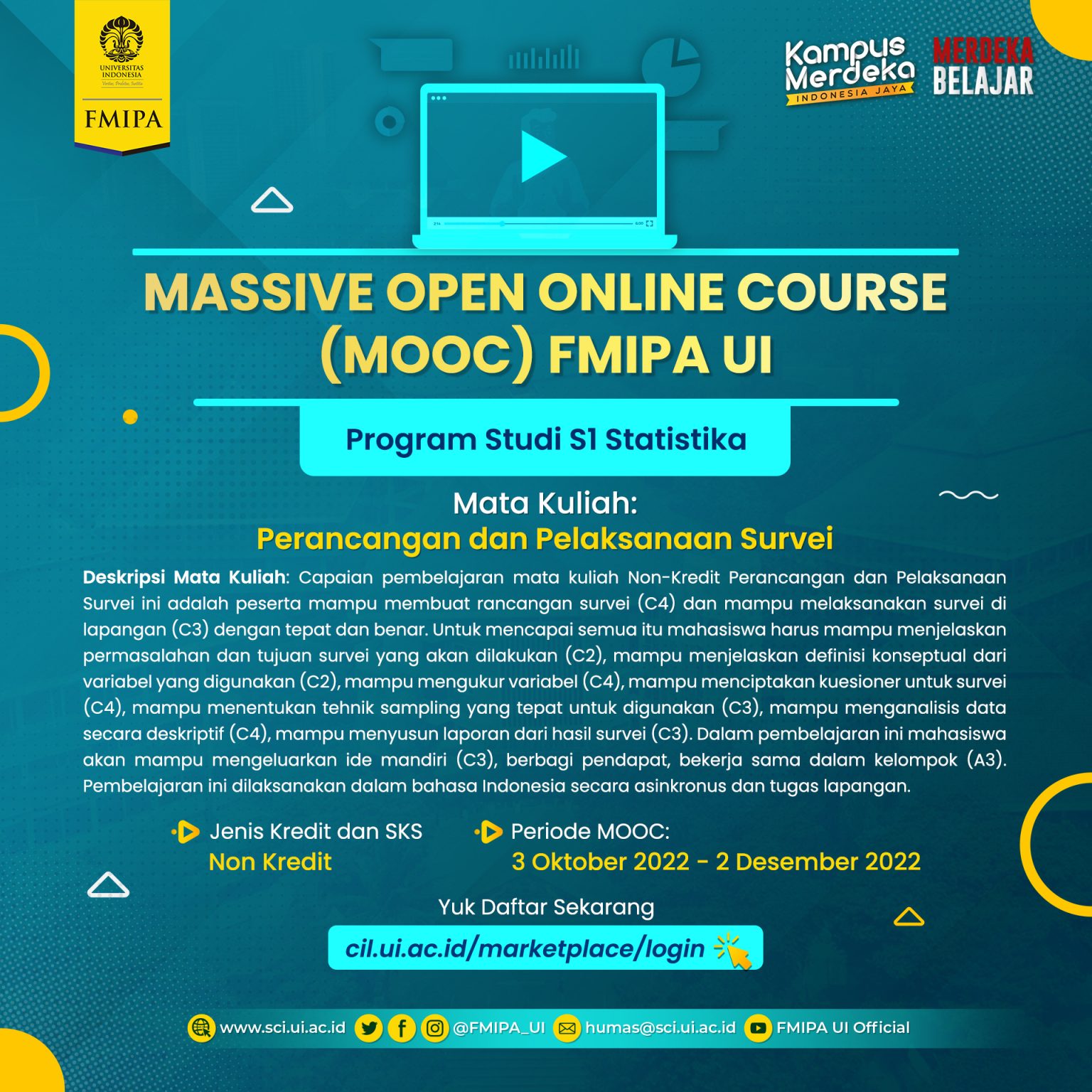 Program MOOCs - FMIPA