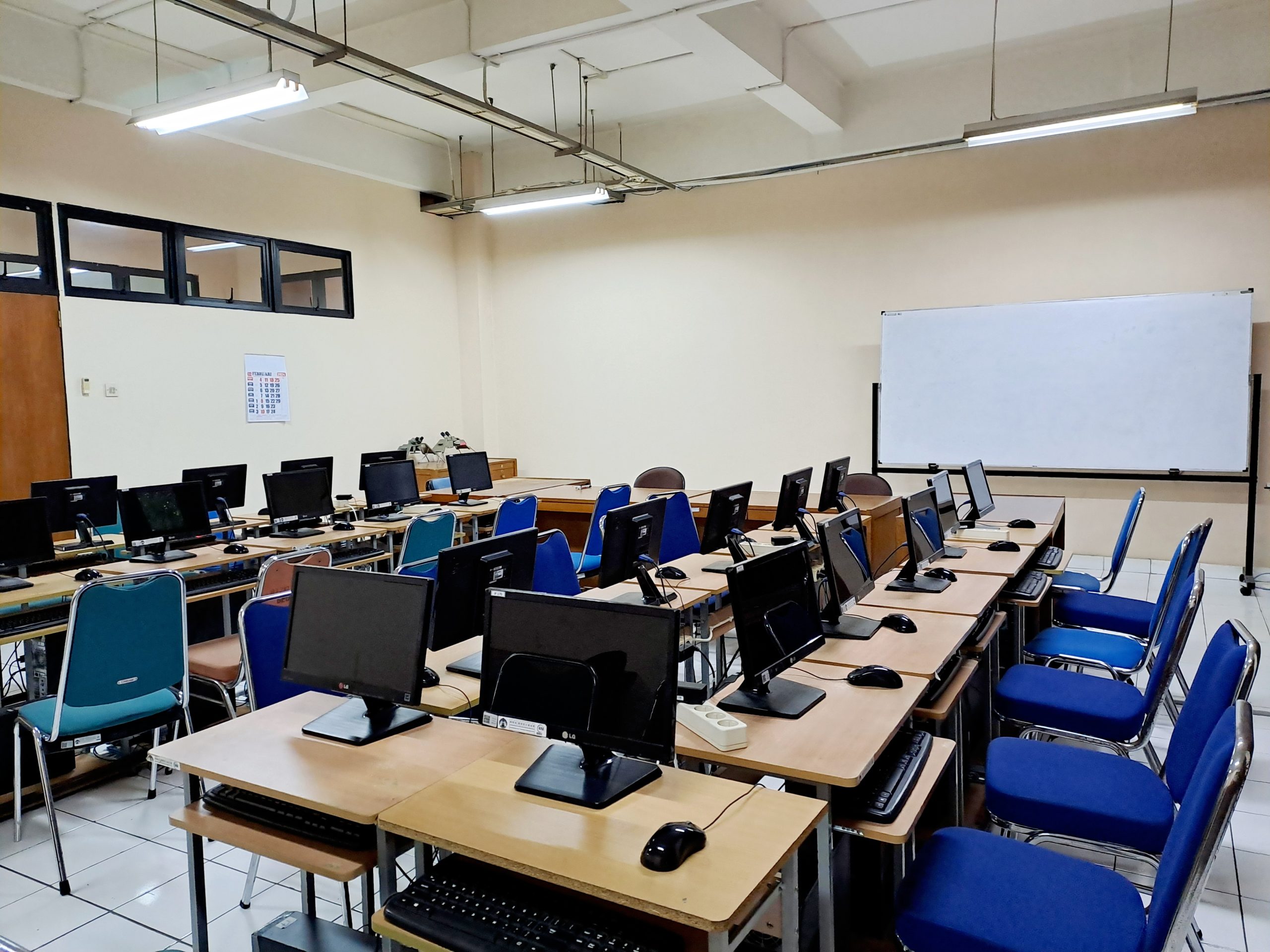 Lab. Komputer - FMIPA