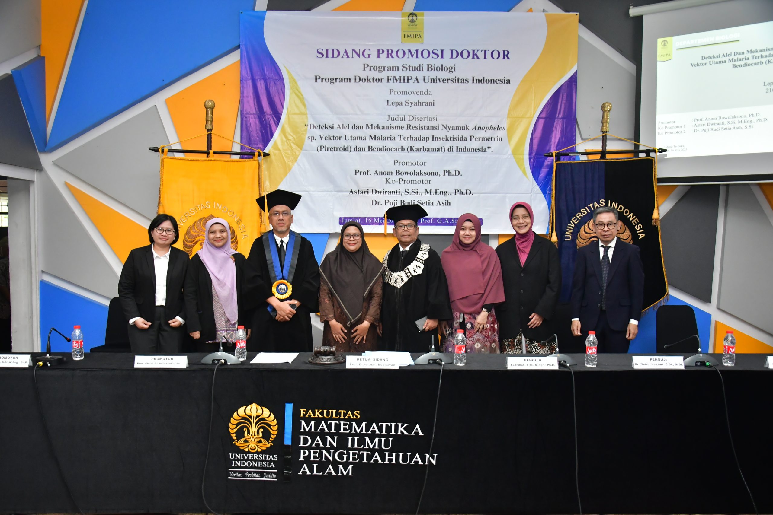 Disertasi Doktor Biologi FMIPA UI Tawarkan Strategi Baru Hadapi Resistansi Nyamuk Malaria di ...