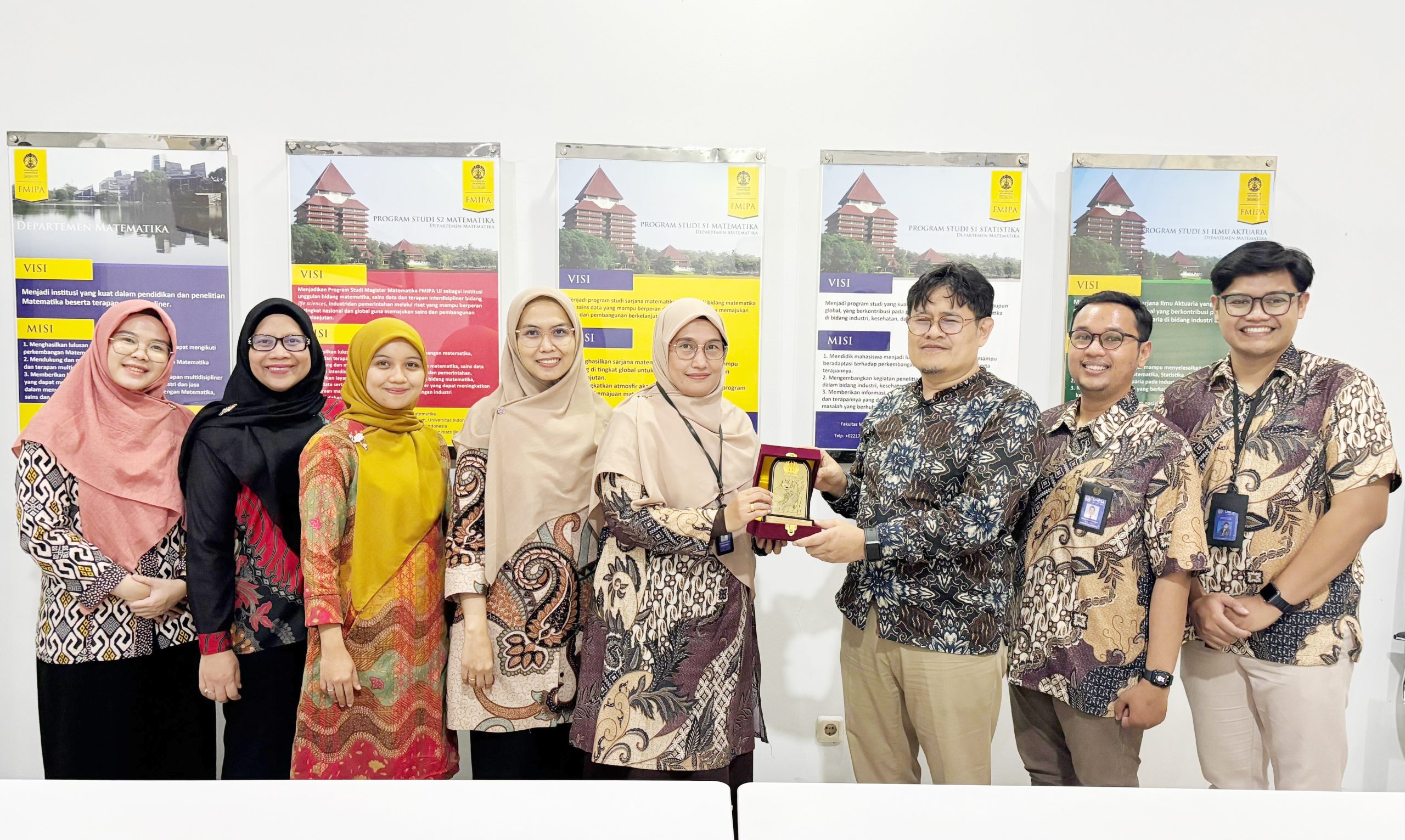 FMIPA UI Jadi Rujukan UNESA dalam Pengembangan Kurikulum Sains Aktuaria ...