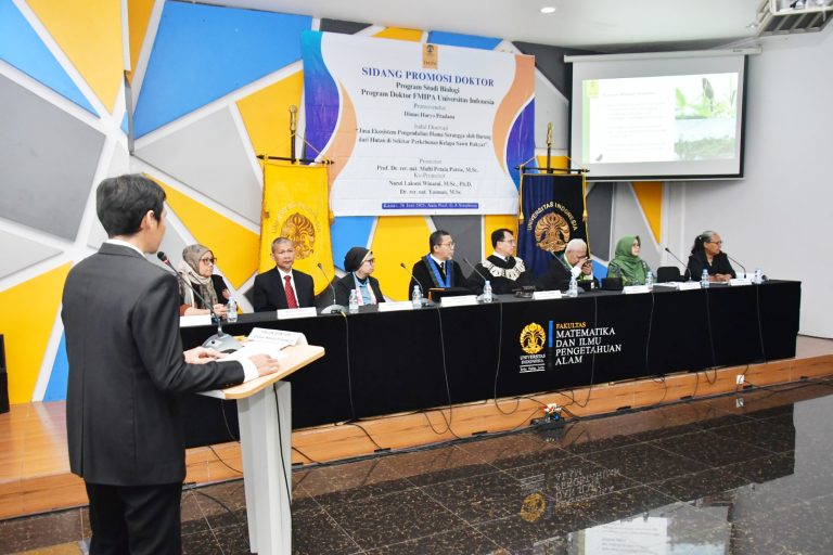 Penelitian Doktor FMIPA UI Ungkap Peran Penting Burung Hutan dalam ...